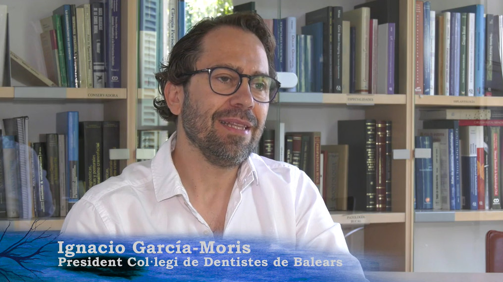 Entrevista a Ignacio García-Moris, president del Col·legi de Dentistes ...